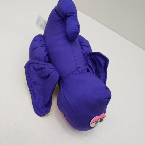 Fisher-Price | Toys | Vintage 992 Fisher Price Puffalumps Dinosaur ...